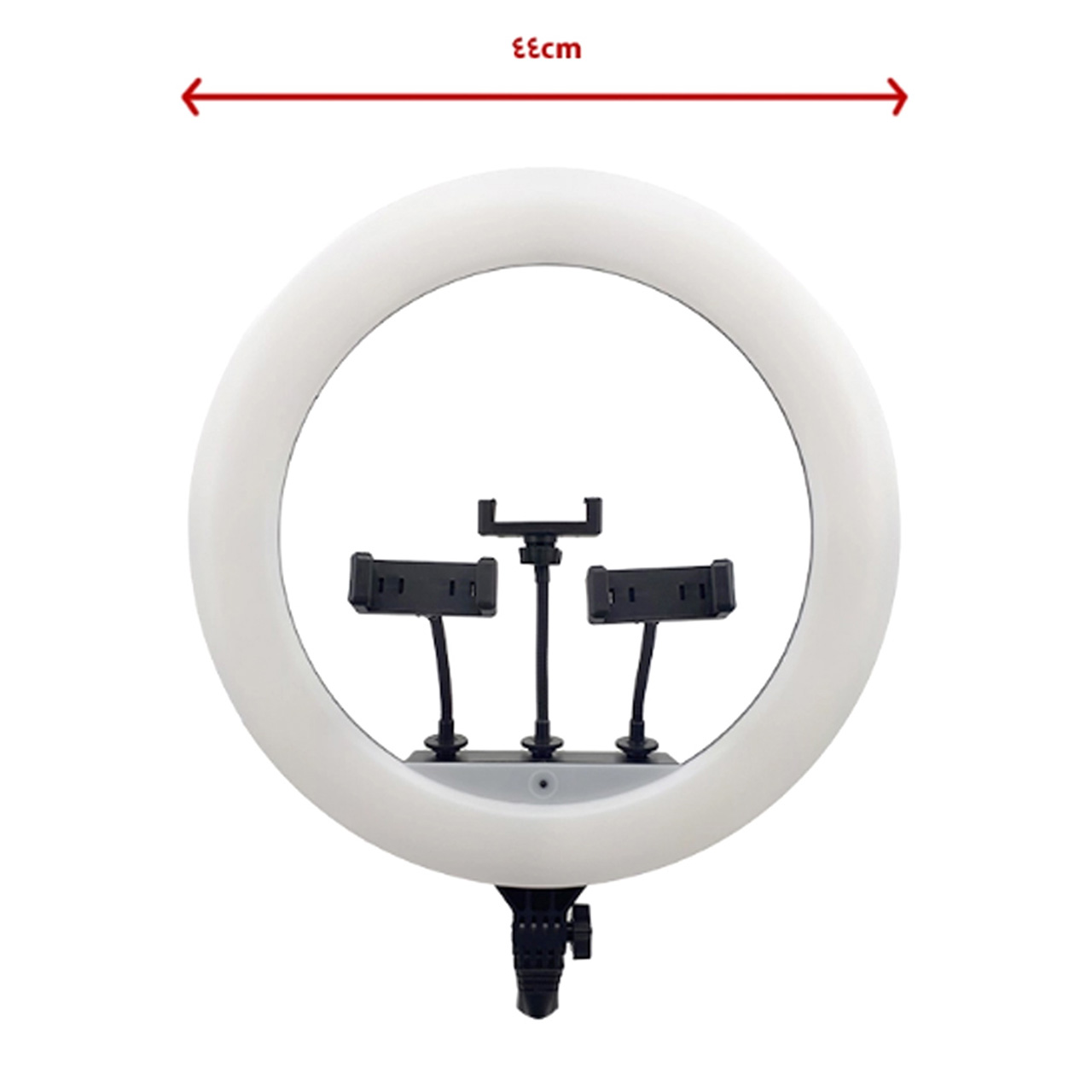 رینگ لایت 18 اینچ M45 مدل JL-F388 (بدون پایه) | ایوان دیجیتال